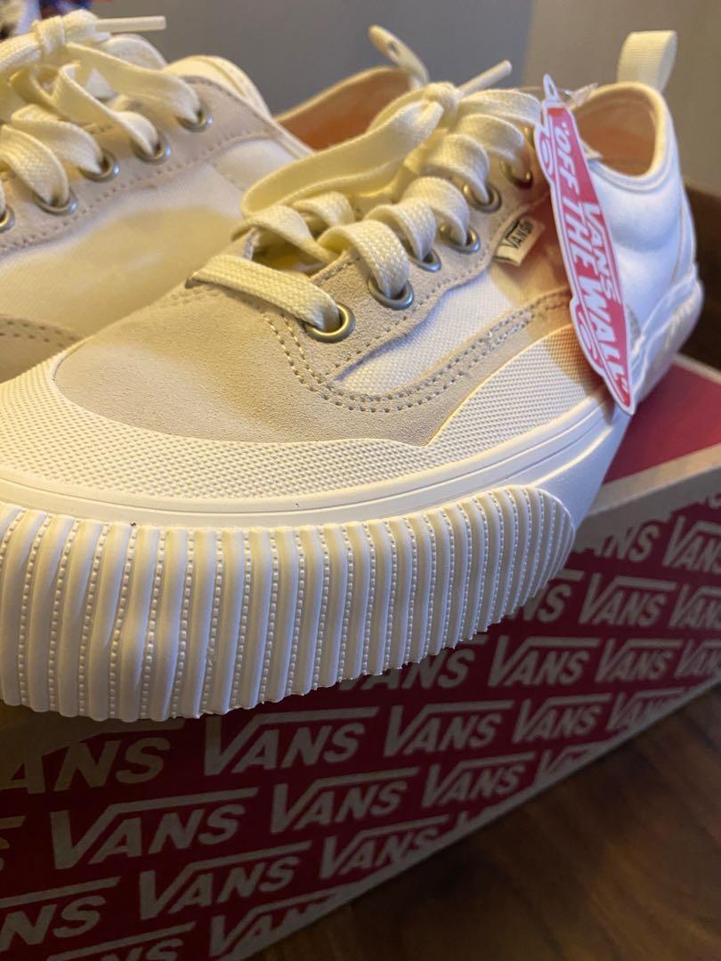 Vans Destruct Sf Marshmallow, Men's Fashion, Footwear, Sneakers on ...