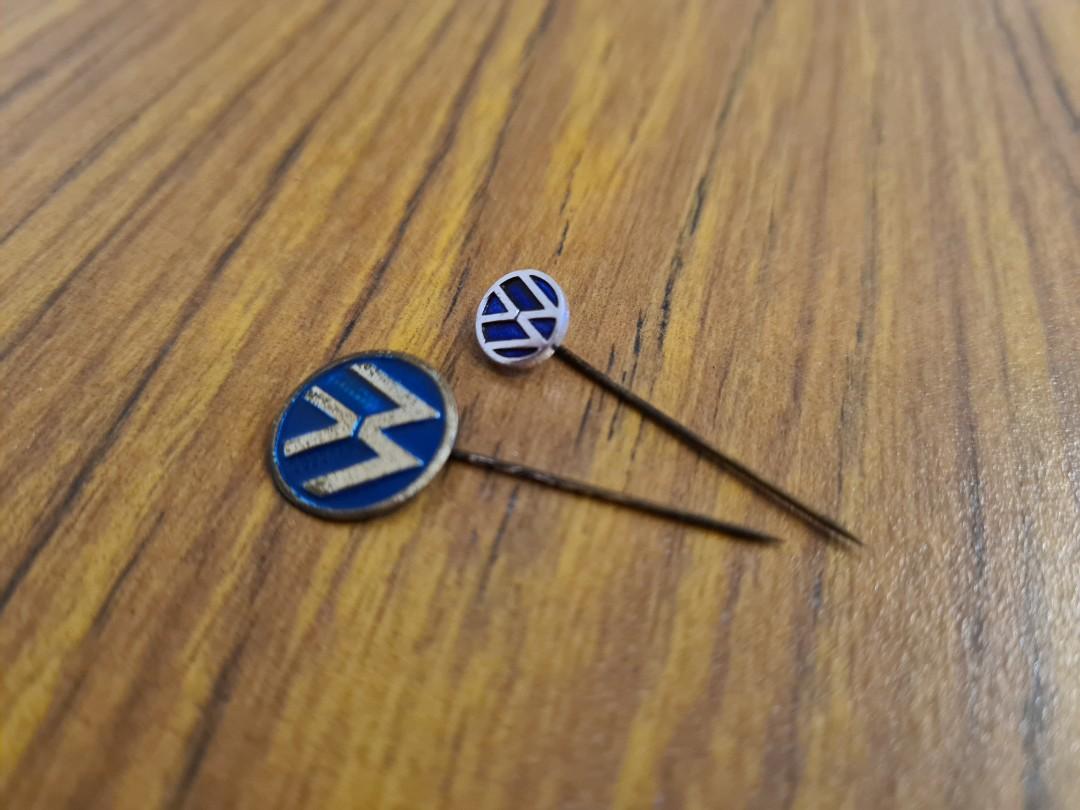Vintage Volkswagen VW Pins, Hobbies & Toys, Memorabilia & Collectibles ...