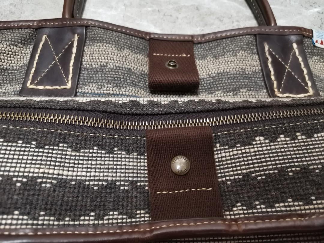 Visvim tote bag (一口價$2000), 男裝, 袋, 腰袋、手提袋、小袋 - Carousell