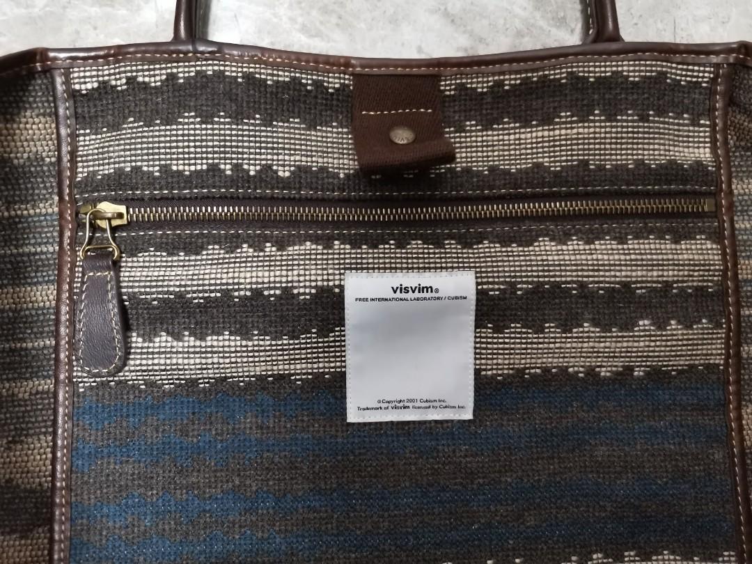 Visvim tote bag (一口價$2000), 男裝, 袋, 腰袋、手提袋、小袋 - Carousell