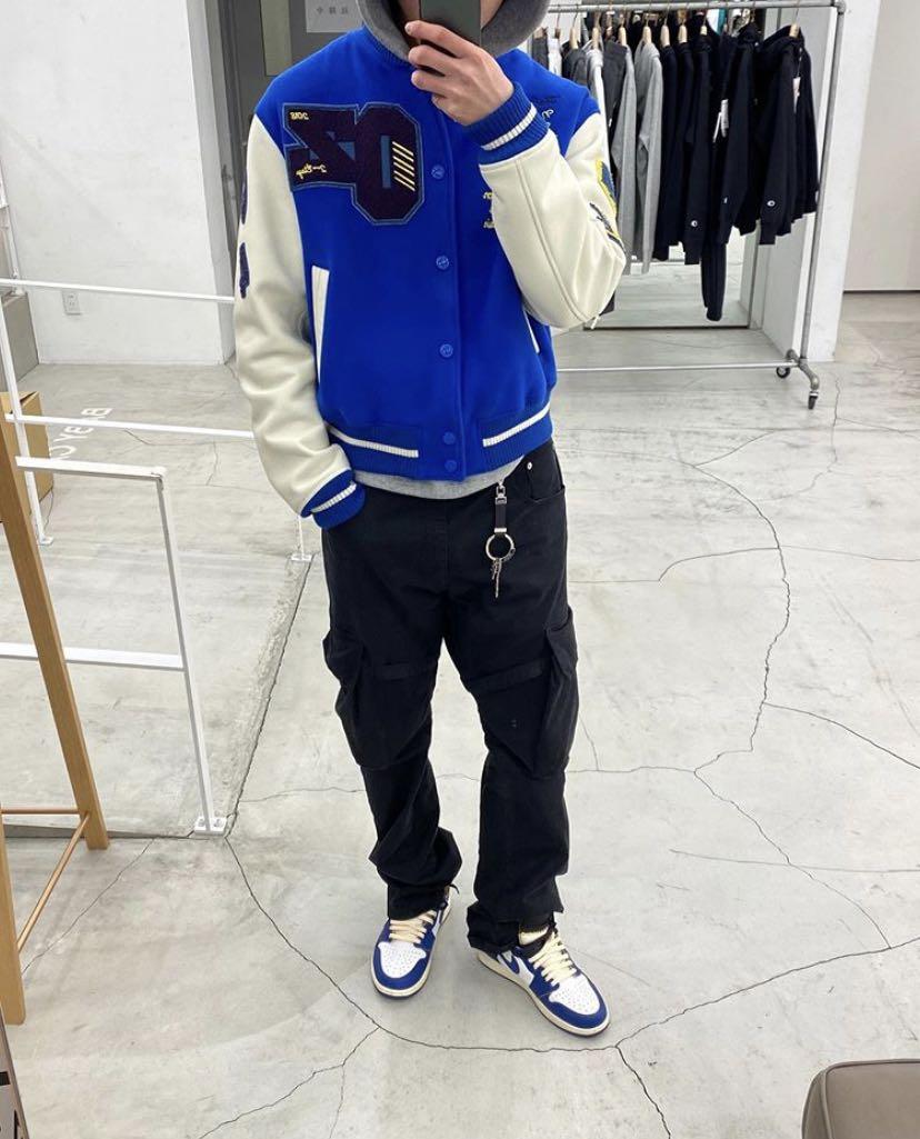 Vuja De Kenijima style black flared cargo pants, Men's Fashion, Bottoms ...
