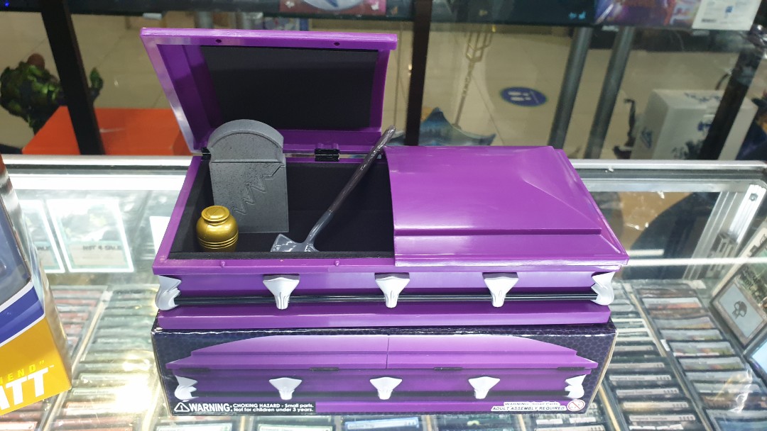 WWE Mattel Casket Playset, Hobbies & Toys, Toys & Games on Carousell