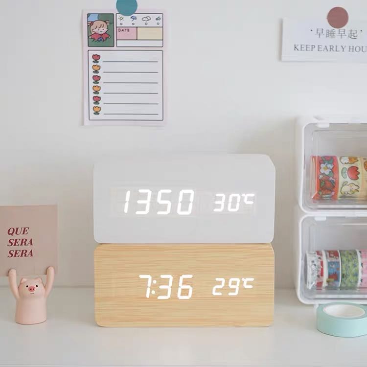 #1345 tumblr basic ulzzang minimalistic wooden block study table bed ...