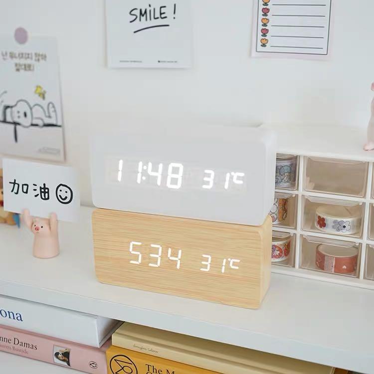 #1345 tumblr basic ulzzang minimalistic wooden block study table bed ...