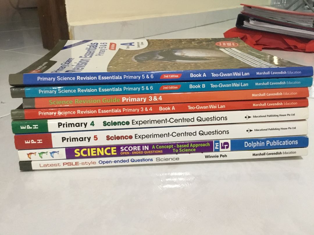 2021 Primary 3 & 4 Science revision guides (essential resources, moving ...