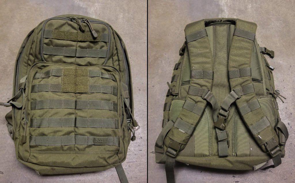 5.11 Tactical Rush 24 Daily Pack / Backpack / Haversack / Color : Black ...