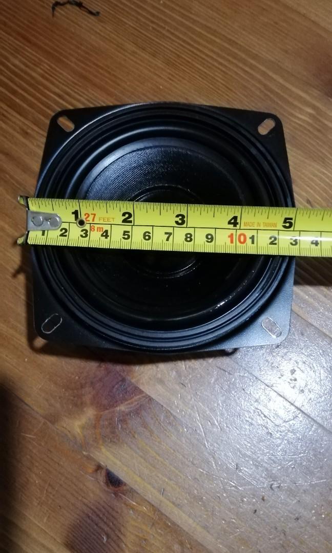 5 inch Mid-range /Base WESTRA high-end speakers, 2 pcs, Audio, Other ...