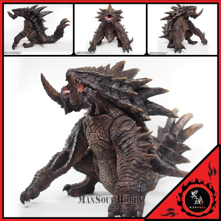 [預訂] [日版] 魔物獵人 芒亨 霸龍 Figure CCP Monster Hunter Akantor, 興趣及遊戲, 玩具 & 遊戲類 ...