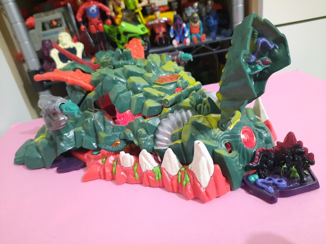 萬能麥斯 經典 龍島 Mighty Max Dragon Island, 興趣及遊戲, 玩具 & 遊戲類 - Carousell