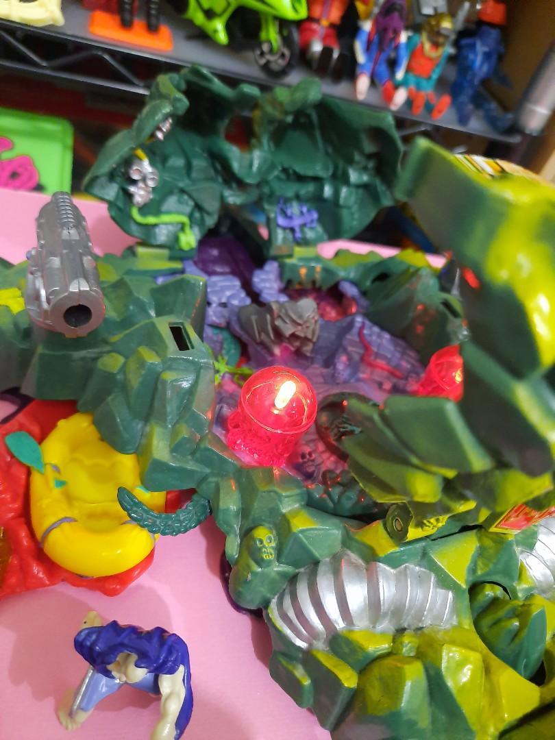 萬能麥斯 經典 龍島 Mighty Max Dragon Island, 興趣及遊戲, 玩具 & 遊戲類 - Carousell