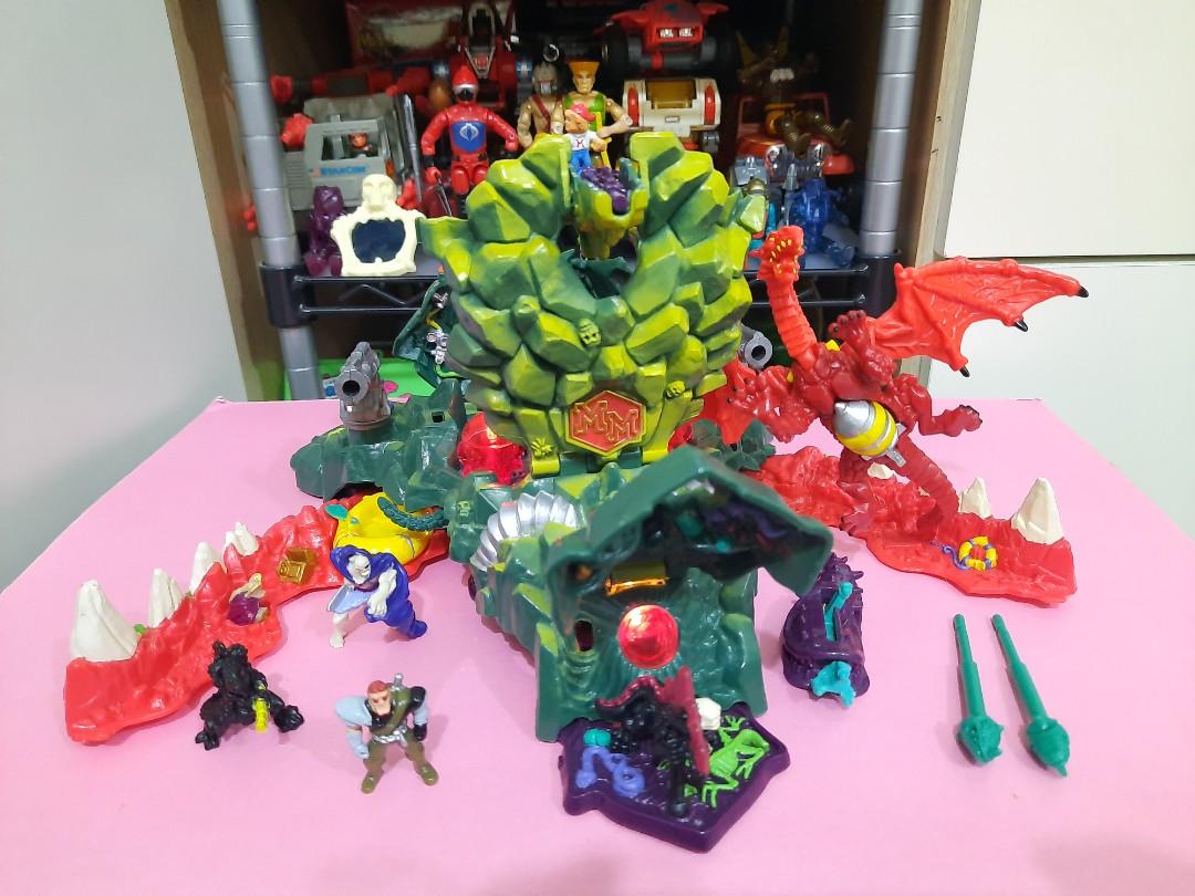 萬能麥斯 經典 龍島 Mighty Max Dragon Island, 興趣及遊戲, 玩具 & 遊戲類 - Carousell