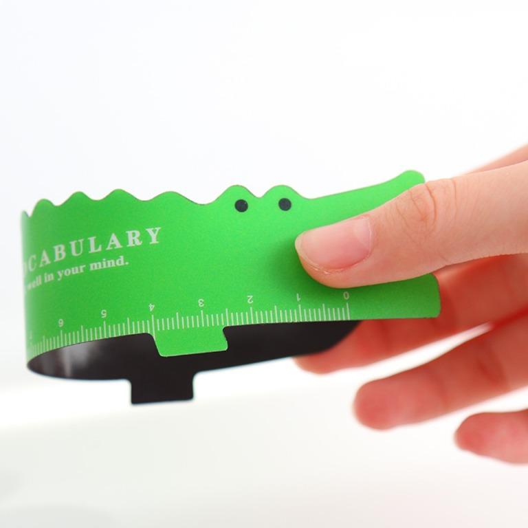 ⭐ Buy 10 free 1 ⭐ Cute Magnetic Cartoon Animals Ruler Learning Office ...