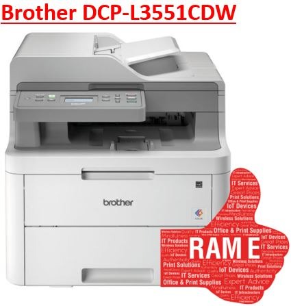 Brother DCP-L3551CDW 3551 Colour Laser Printer, Computers & Tech ...