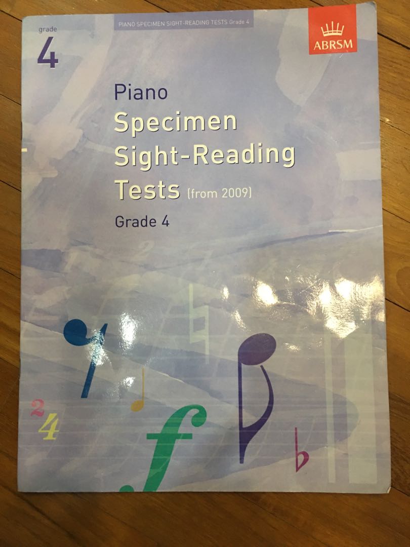 ABRSM Grade 4 Sight Reading, Hobbies & Toys, Books & Magazines, Textbooks on Carousell