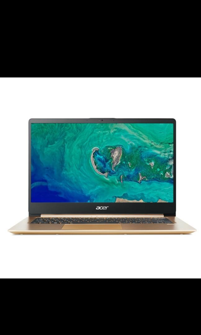 Acer Swift 1 Gold, Computers & Tech, Laptops & Notebooks on Carousell