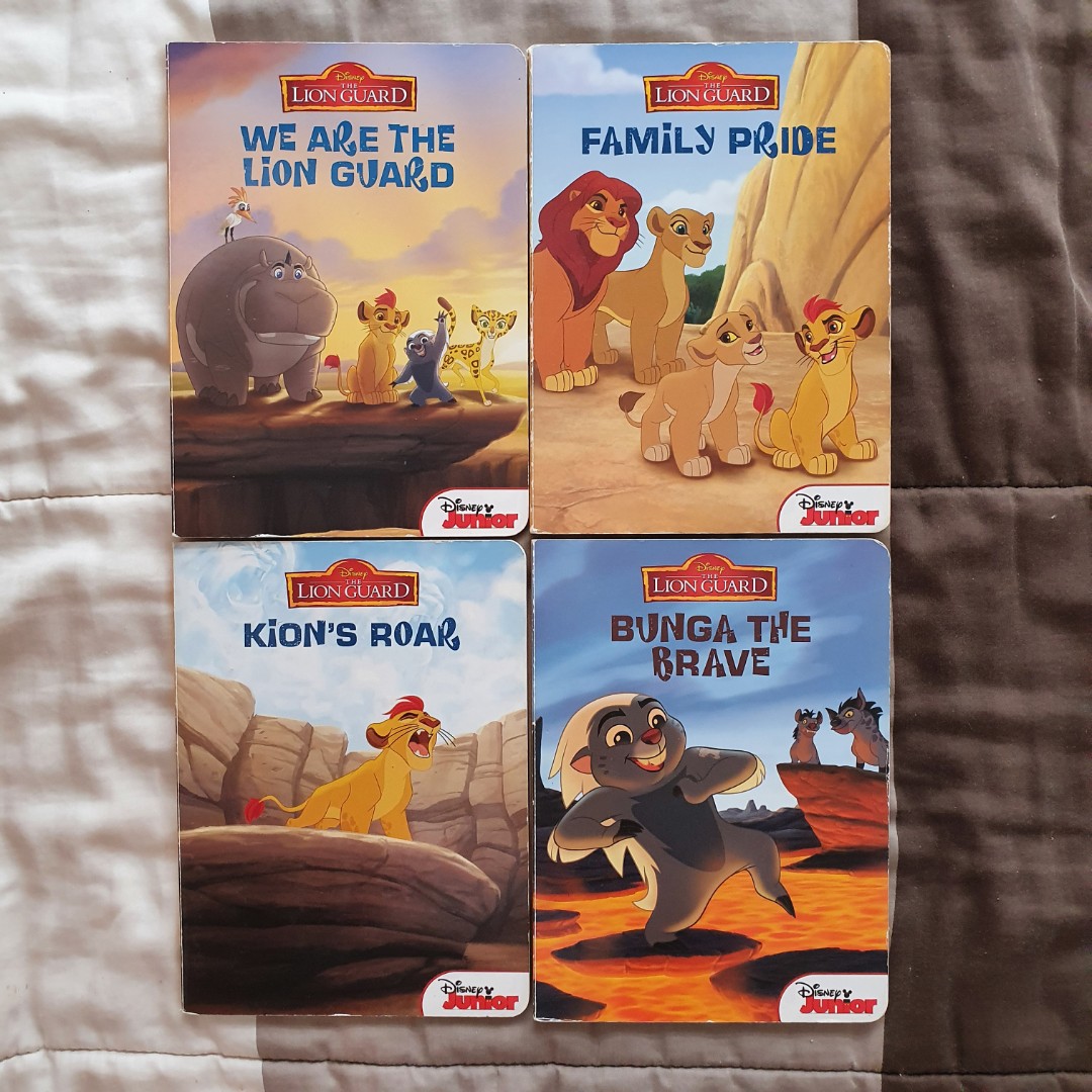 The Lion Guard (4 books), Hobbies & Toys, Books & Magazines, Children's ...