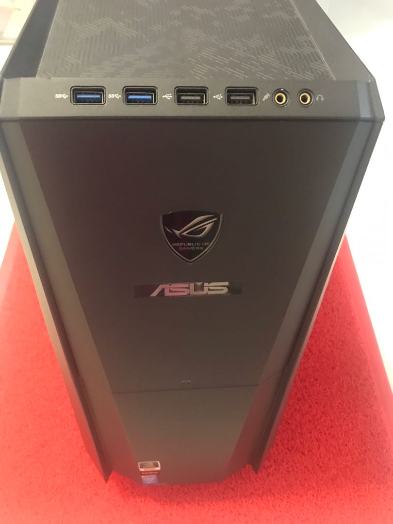 ASUS ROG CASE Full Tower, Computers & Tech, Parts & Accessories ...