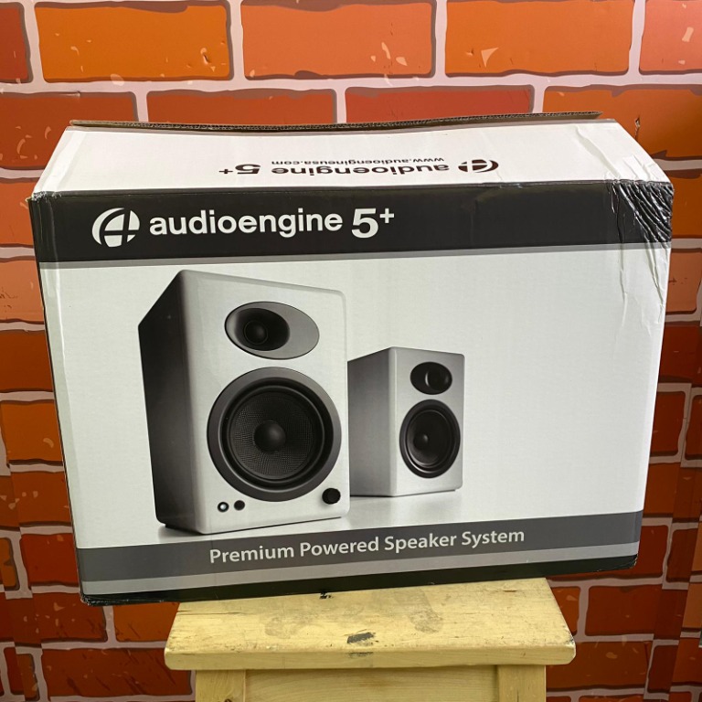 AUDIOENGINE A5+ BOOKSHELF SPEAKER SYSTEM, Audio, Soundbars, Speakers ...