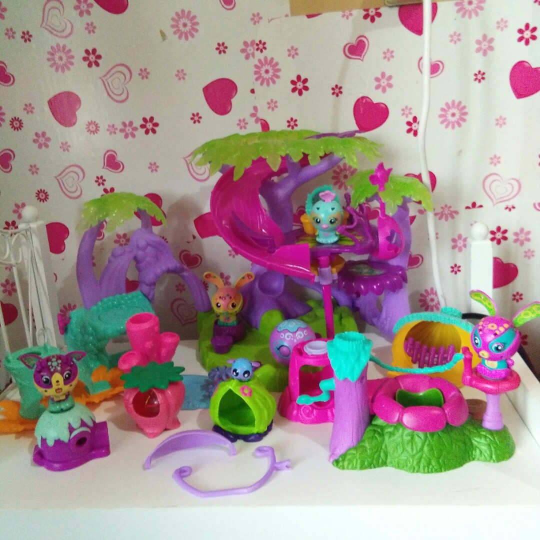 Authentic Original Sega Toys ZOOBLES PLAYSET, Hobbies & Toys, Toys ...