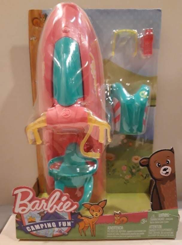 Barbie Jetski, Hobbies & Toys, Toys & Games on Carousell