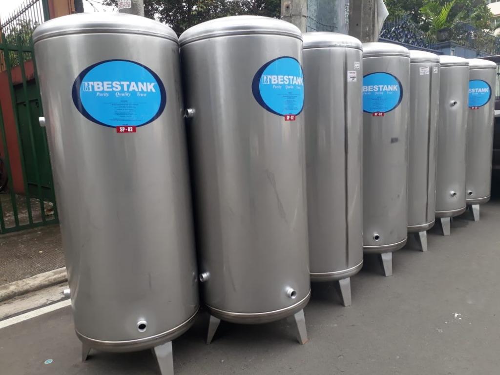 Bestank Pressure Tank Stainless Steel, Furniture & Home Living, Home ...