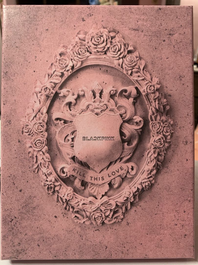 Blackpink kill this love album, Hobbies & Toys, Collectibles ...
