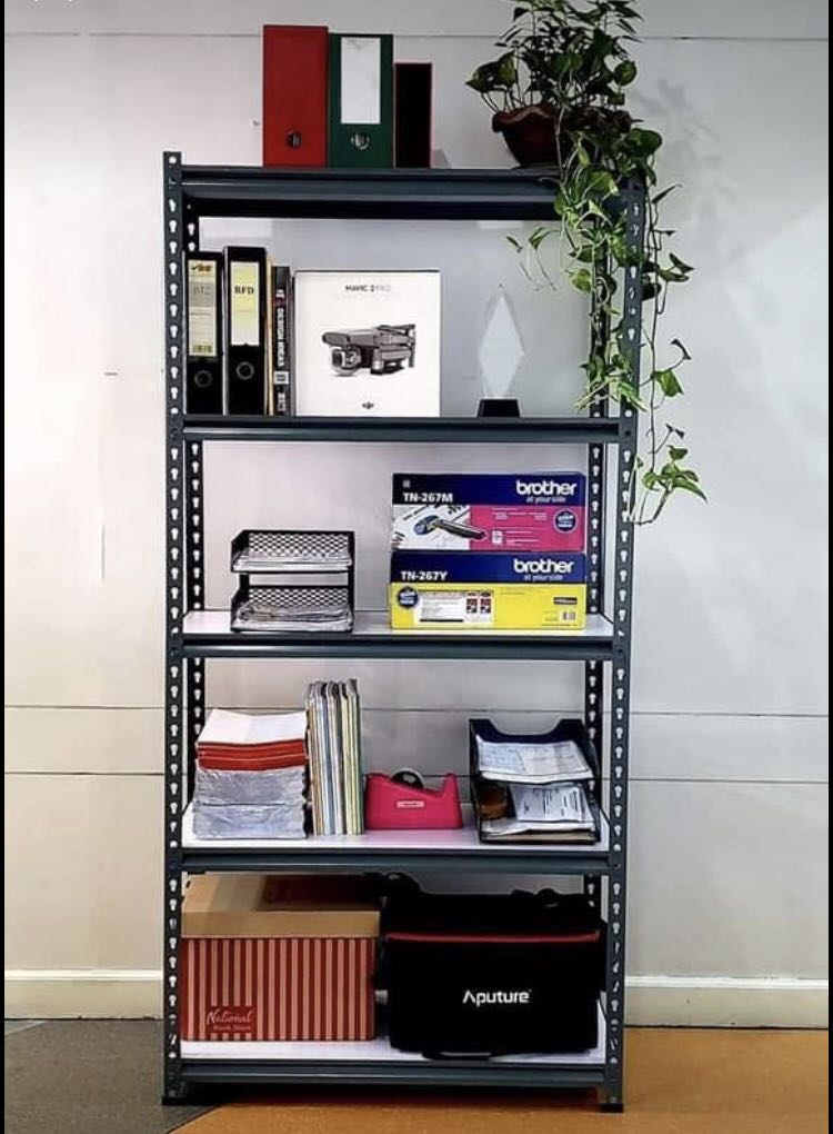 boltless display steel racks heavy duty, Furniture & Home Living ...