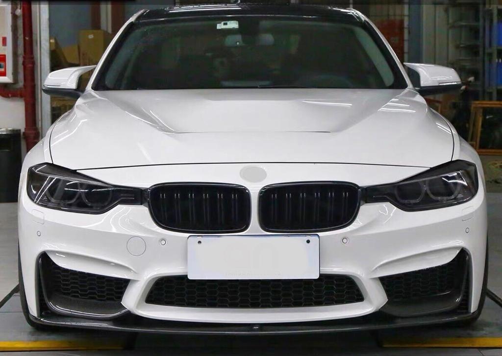 *Indent Basis* Brand new BMW F30 Style Design M Performance M3 Bodykit ...