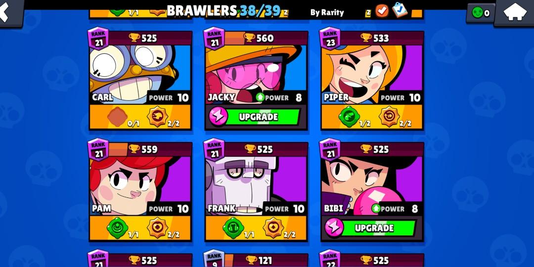 Brawl Stars Collab Account, Video Gaming, Gaming Accessories, Game Gift ...