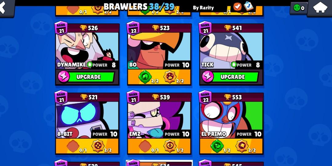 Brawl Stars Collab Account, Video Gaming, Gaming Accessories, Game Gift ...
