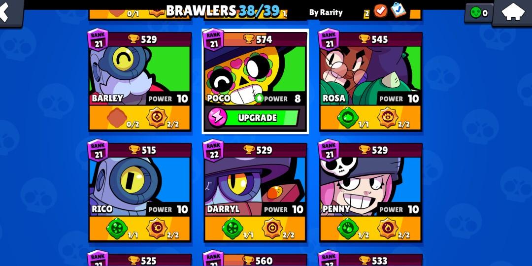 Brawl Stars Collab Account, Video Gaming, Gaming Accessories, Game Gift ...