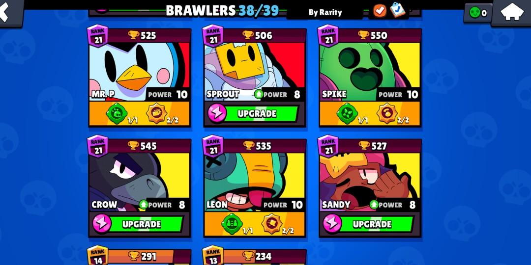 Brawl Stars Collab Account, Video Gaming, Gaming Accessories, Game Gift ...