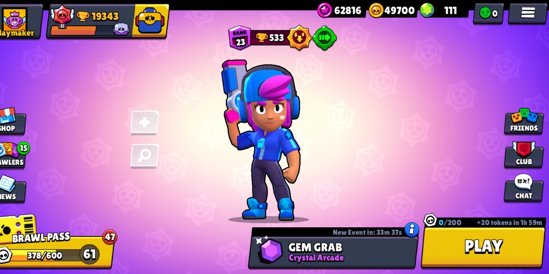 Brawl Stars Collab Account, Video Gaming, Gaming Accessories, Game Gift ...