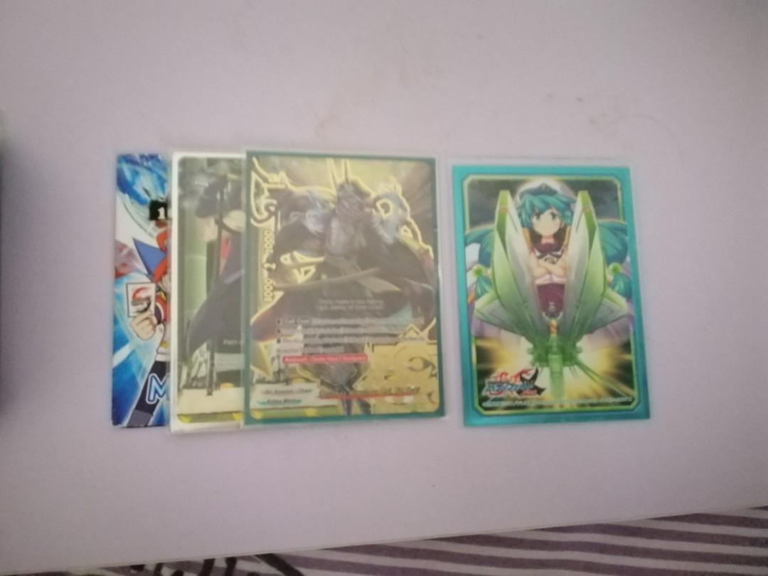 Buddyfight Oni Assassin Deck, Hobbies & Toys, Toys & Games on Carousell