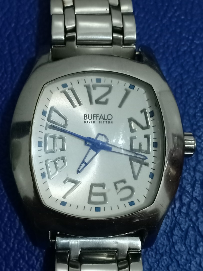 Buffalo watch, Men's Fashion, Watches & Accessories, Watches on Carousell