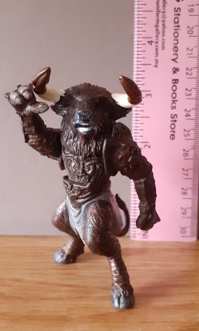 Chronicles of Narnia - Minotaur Otmin, Hobbies & Toys, Collectibles ...