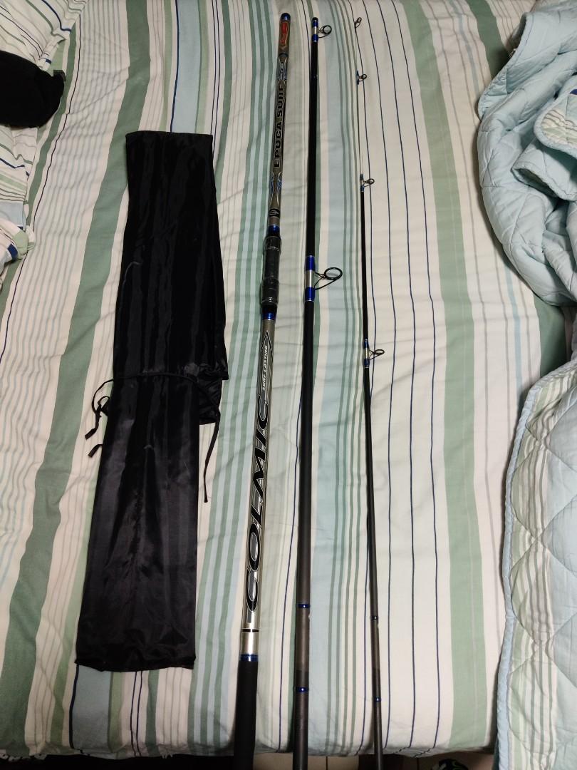 Colmic Surf cast rod 14ft, Sports Equipment, Fishing on Carousell