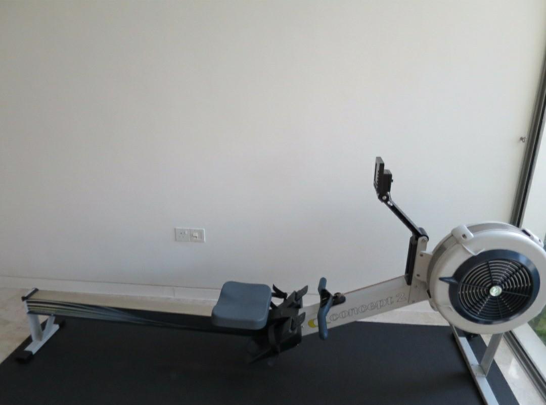 Concept 2 Model D Rower, Sports Equipment, Exercise & Fitness, Cardio ...