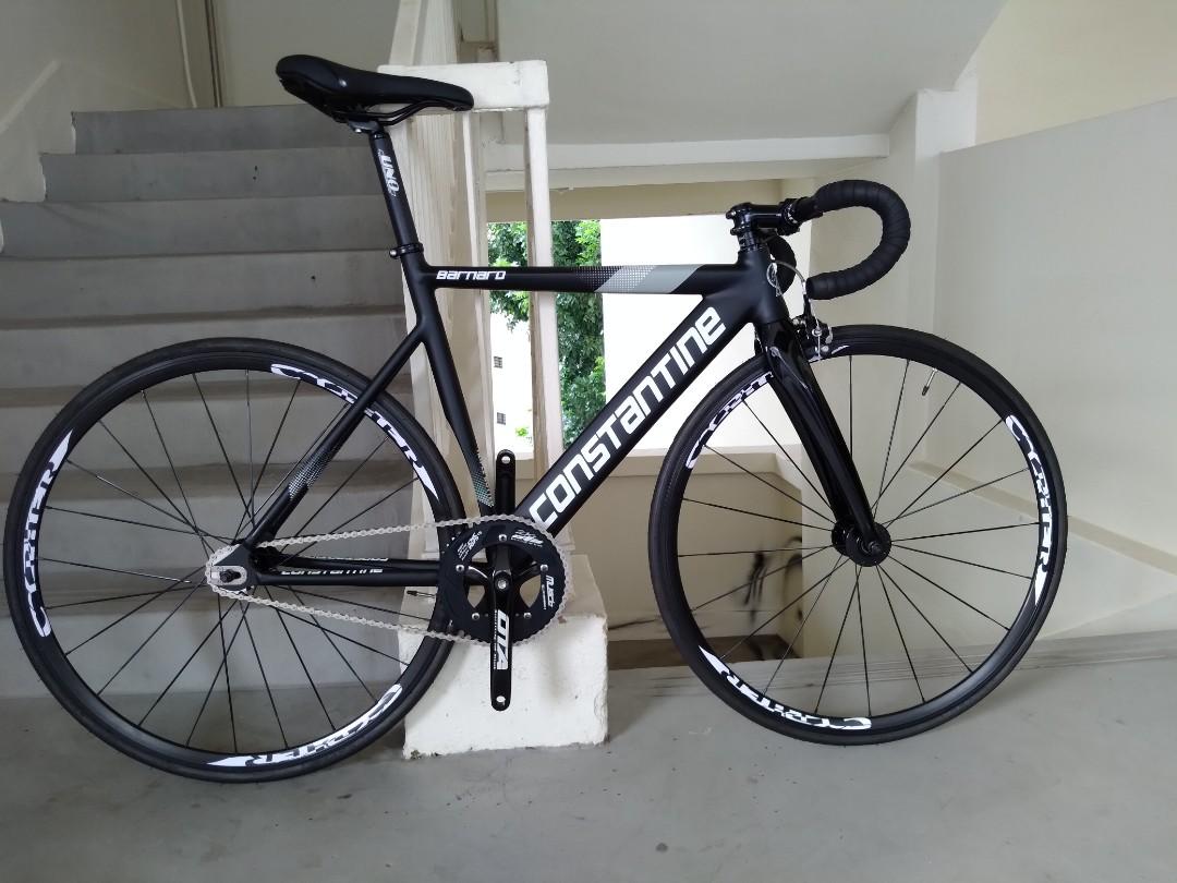 Constantine Barnard full bike #HougangMRT, Sports Equipment, Bicycles & Parts, Bicycles on Carousell