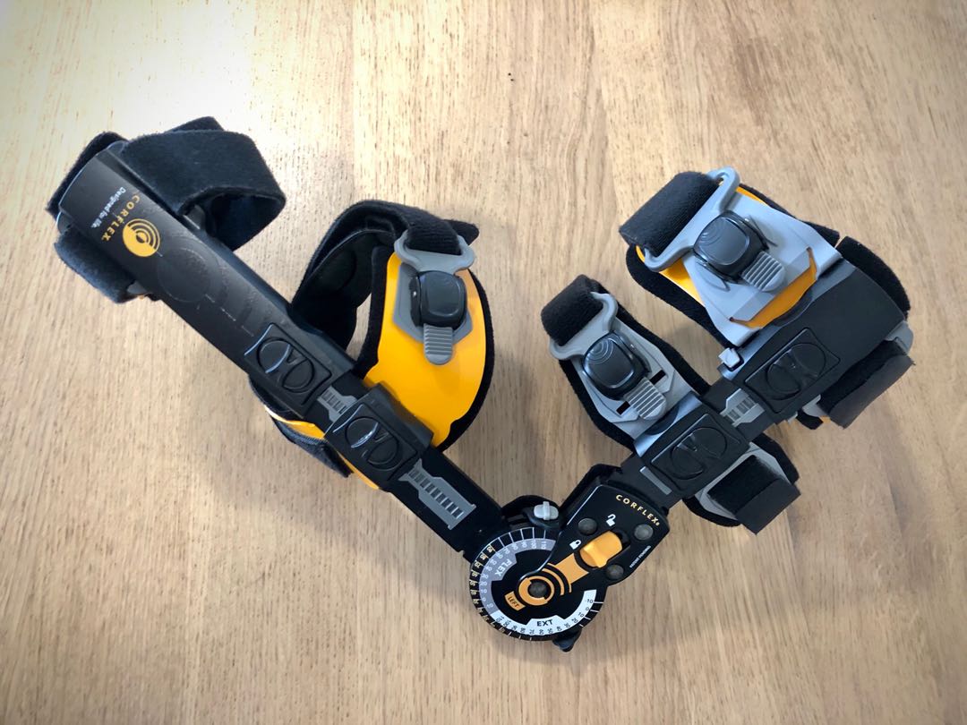 Corflex Post-Op Elbow Brace (Left), Health & Nutrition, Braces, Support ...