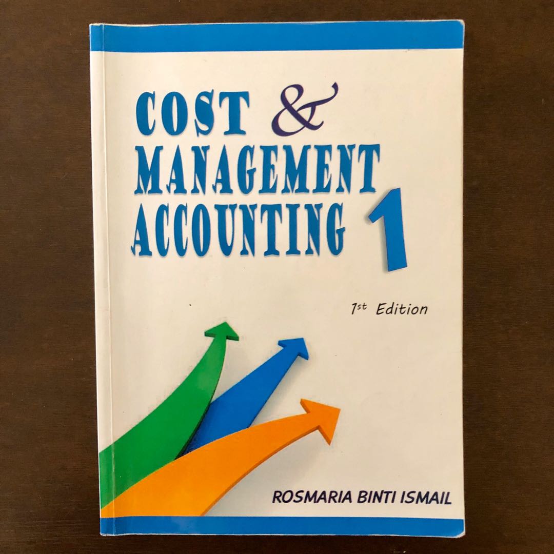 Buku Cost & Management Accounting Politeknik Book, Hobbies & Toys ...