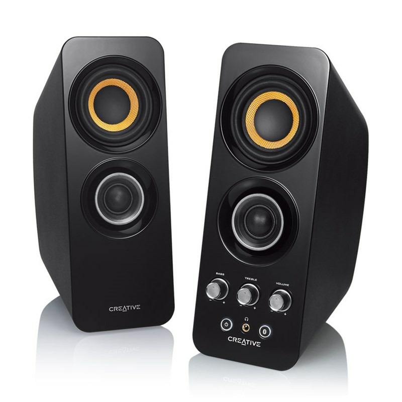 Creative T30 wireless 2.0 speakers, Audio, Soundbars, Speakers ...