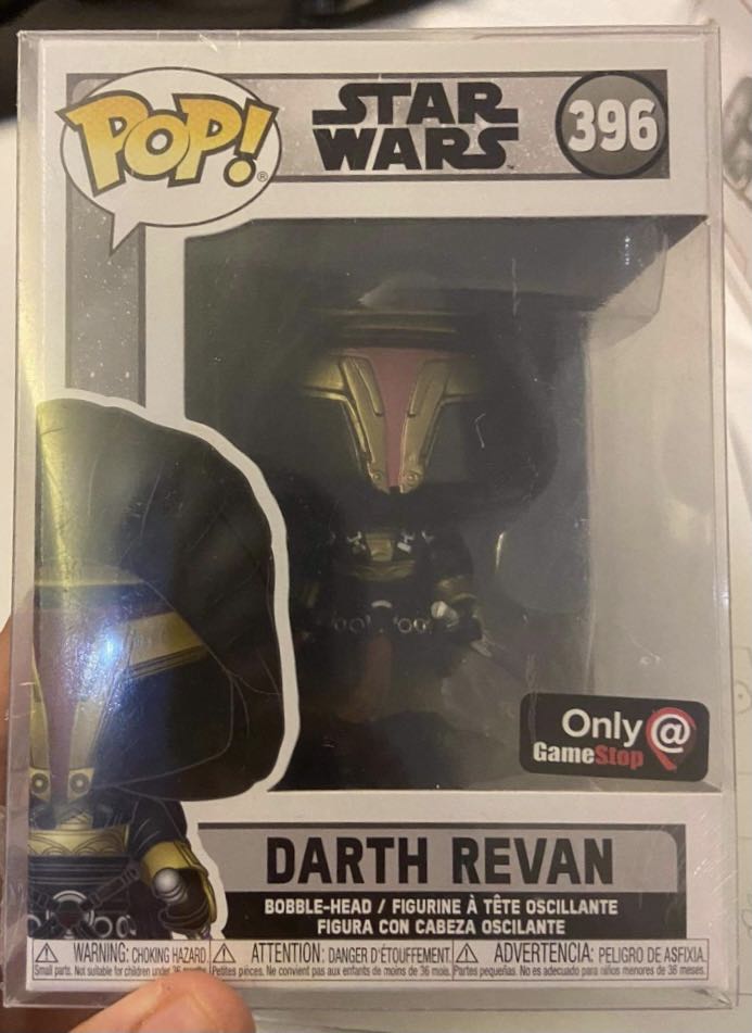 Mandalorian Amazon and Darth Revan GS Funko pop, Hobbies & Toys, Toys ...