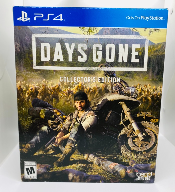 Days Gone Collector's Edition PS4 Deacon Statue - Region US, Video ...