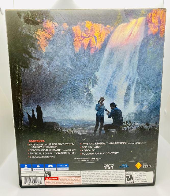 Days Gone Collector's Edition PS4 Deacon Statue - Region US, Video ...