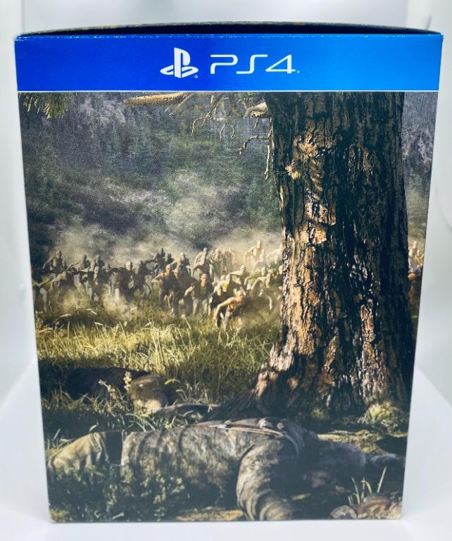 Days Gone Collector's Edition PS4 Deacon Statue - Region US, Video ...