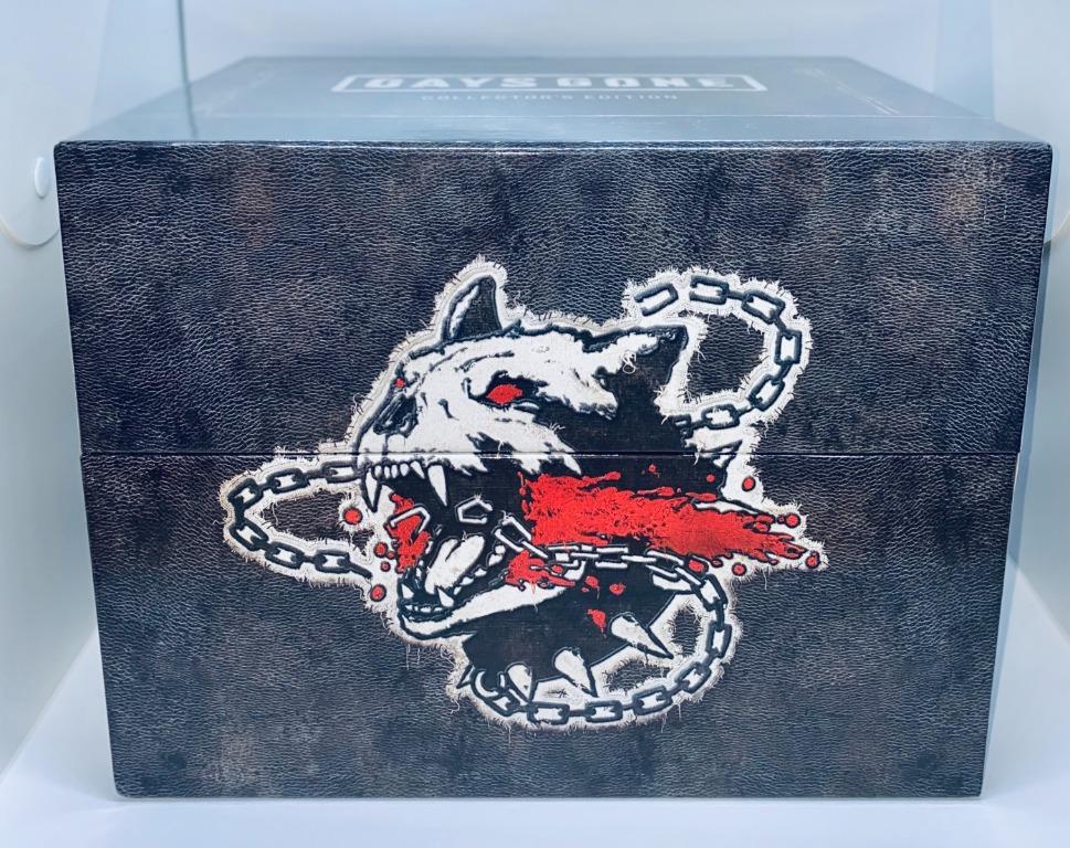 Days Gone Collector's Edition PS4 Deacon Statue - Region US, Video ...