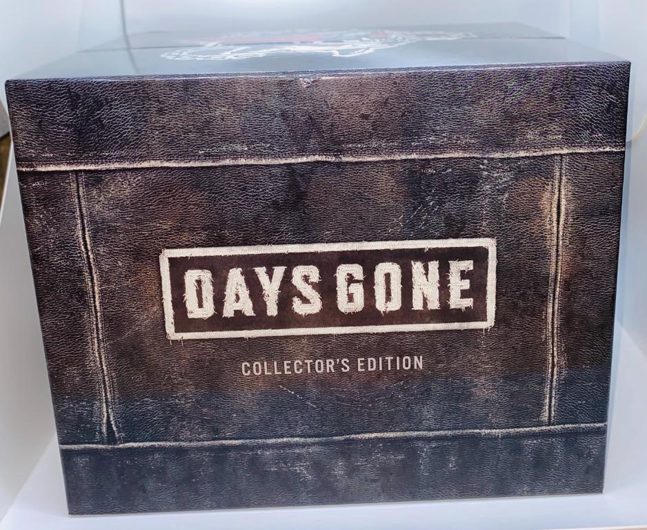 Days Gone Collector's Edition PS4 Deacon Statue - Region US, Video ...