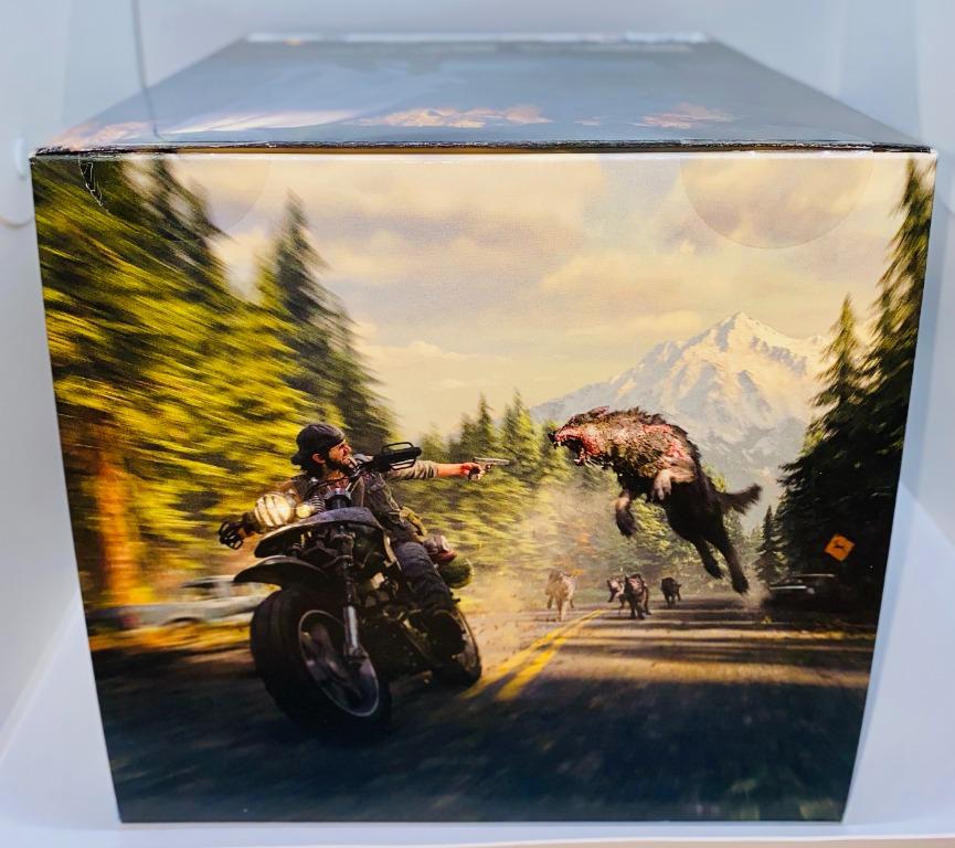 Days Gone Collector's Edition PS4 Deacon Statue - Region US, Video ...