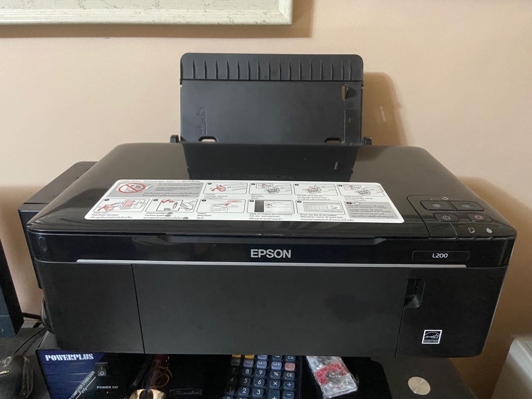 Defective Epson L200 Printer, Computers & Tech, Printers, Scanners ...
